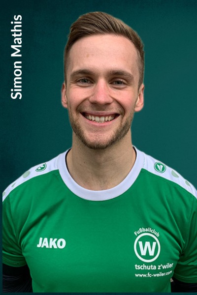 Mathis Simon - FC Weiler