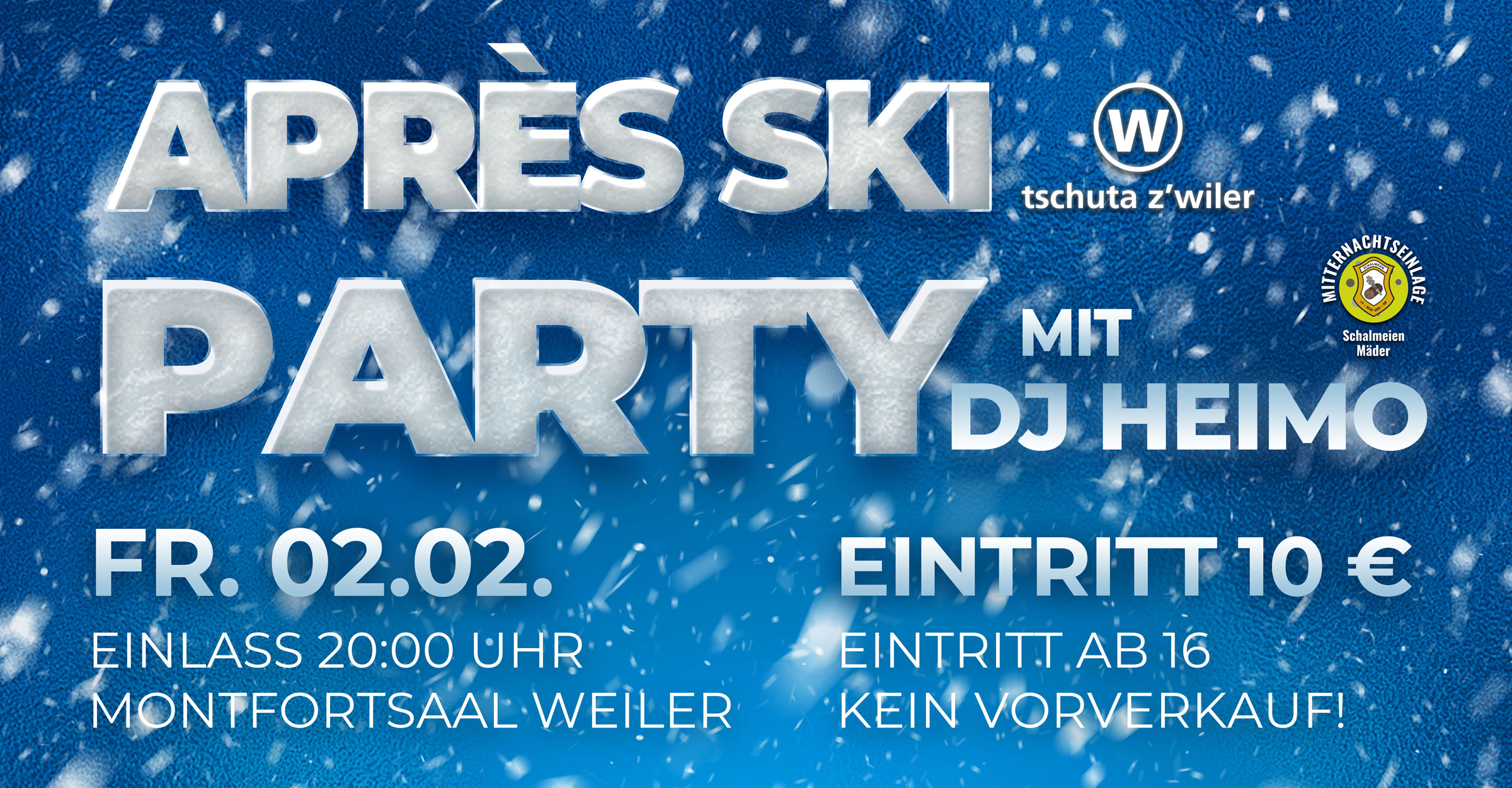 Après-Ski-Party 2024 - FC Weiler